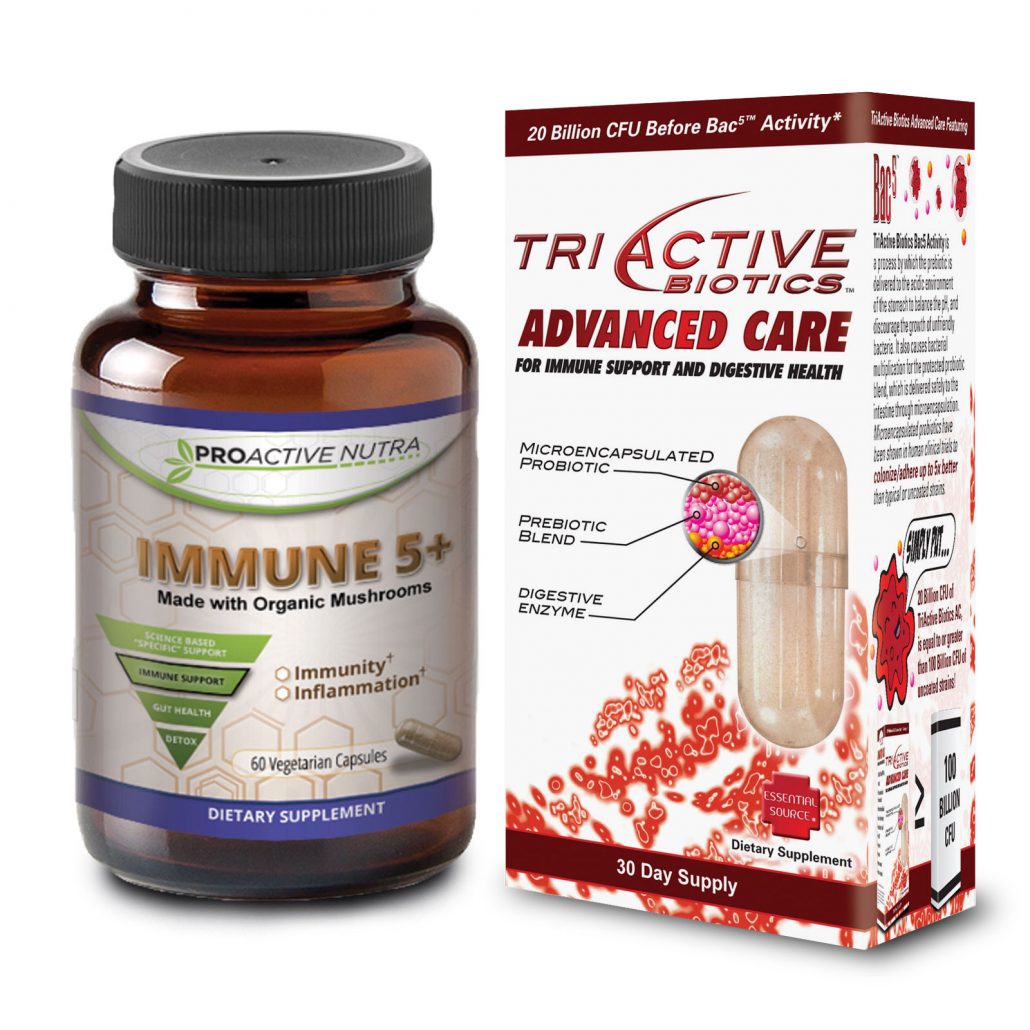 TriActive Biotics Immune5+ Optimal Health Combo Pak